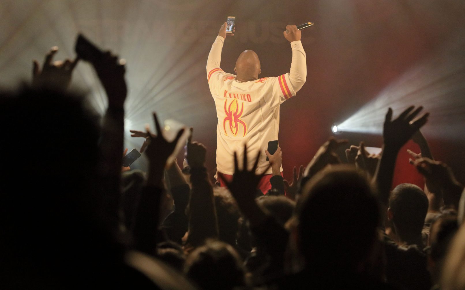 Photos du concert TECH N9NE, KRIZZ KALIKO et STARRLIGHT