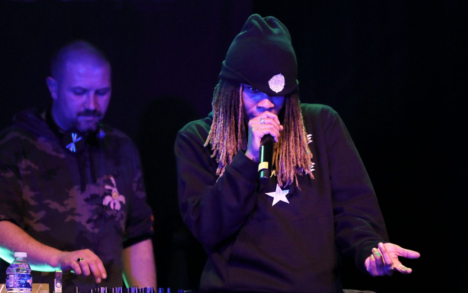 Photos du concert TECH N9NE, KRIZZ KALIKO et STARRLIGHT