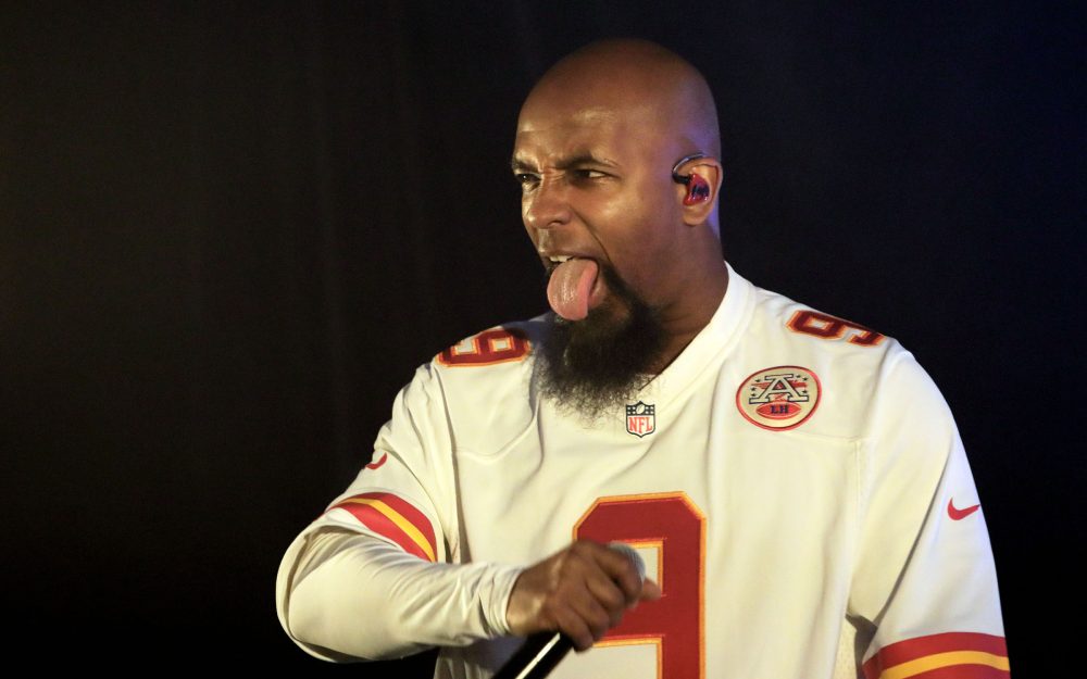 Photos du concert TECH N9NE, KRIZZ KALIKO et STARRLIGHT