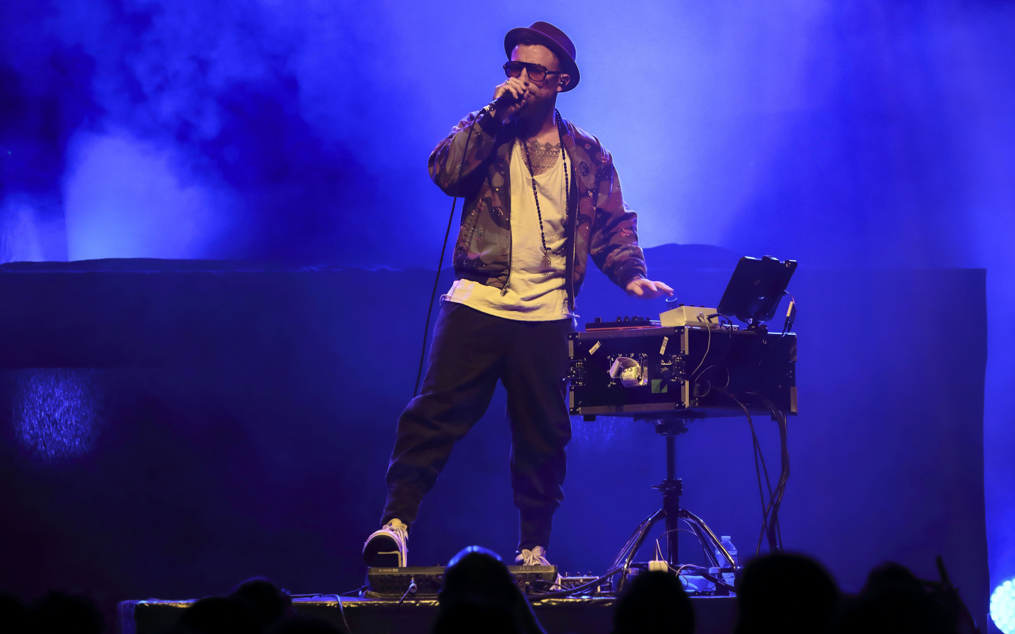 Photos concert L'entourloop + Dub Fx + Khoe-Wa