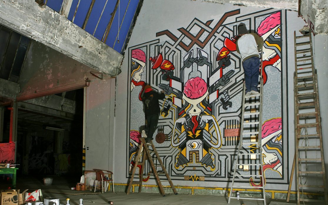 Graffiti Secret Spot