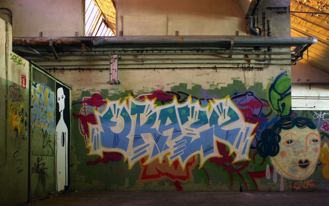 Graffiti Secret Spot