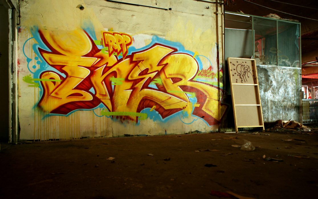 Graffiti Secret Spot