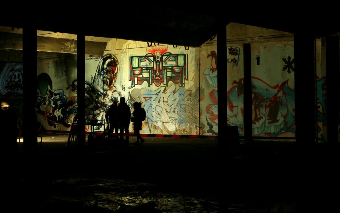Graffiti Secret Spot
